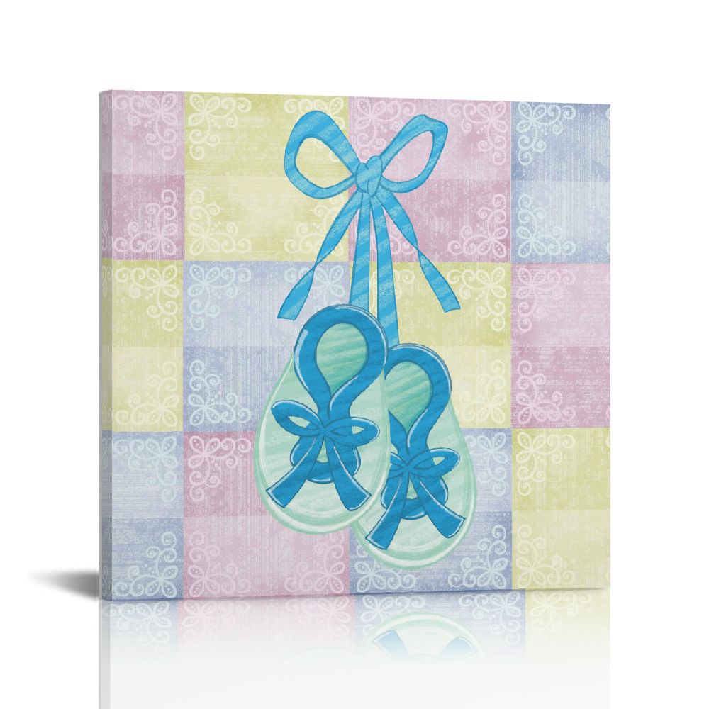 FLORID New Born Wall Art Decor Canvas Print Picture Artwork 16x16in ...