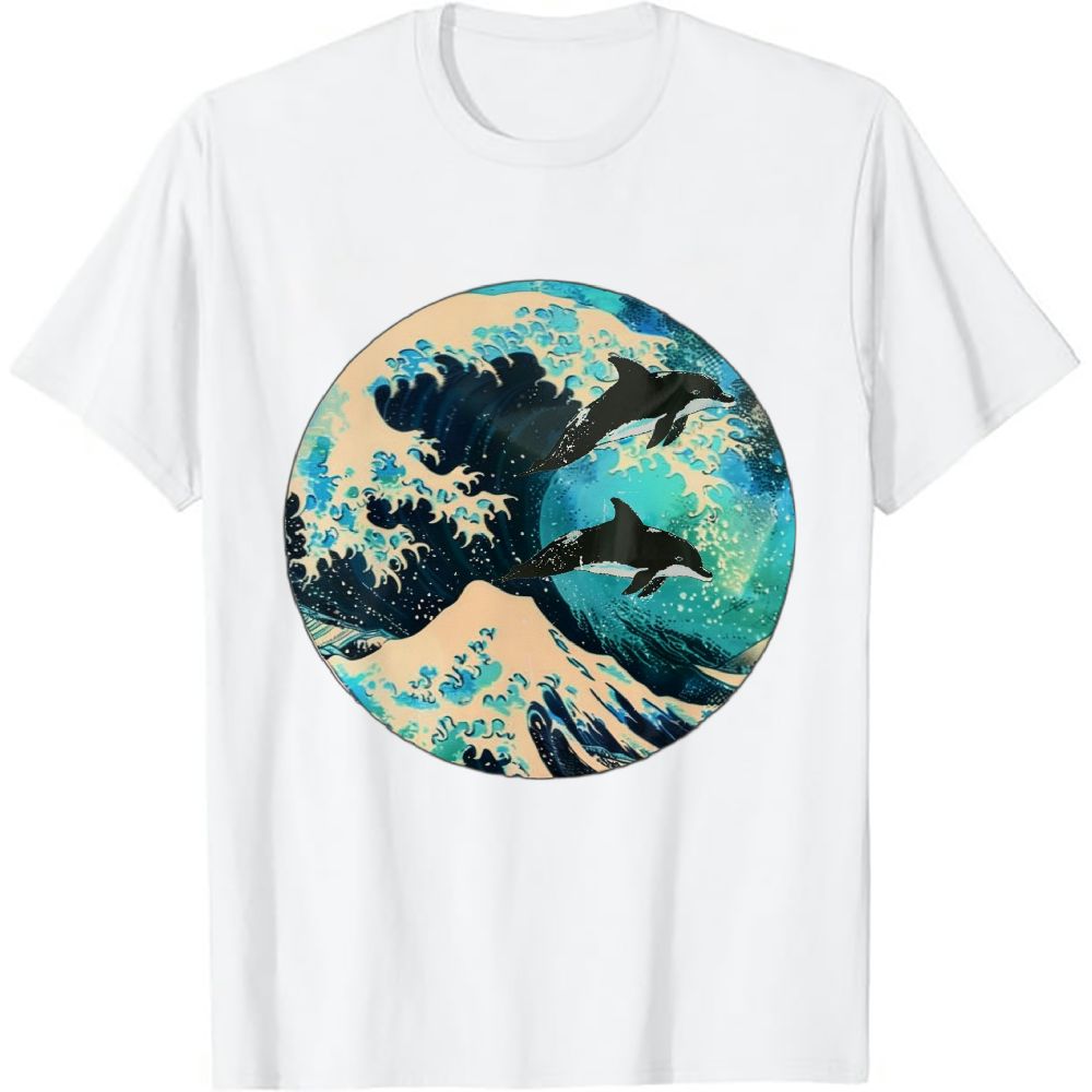 FLORID Orca Whale Squad Family Sea Animal Wildlife Unisex White T-Shirt ...