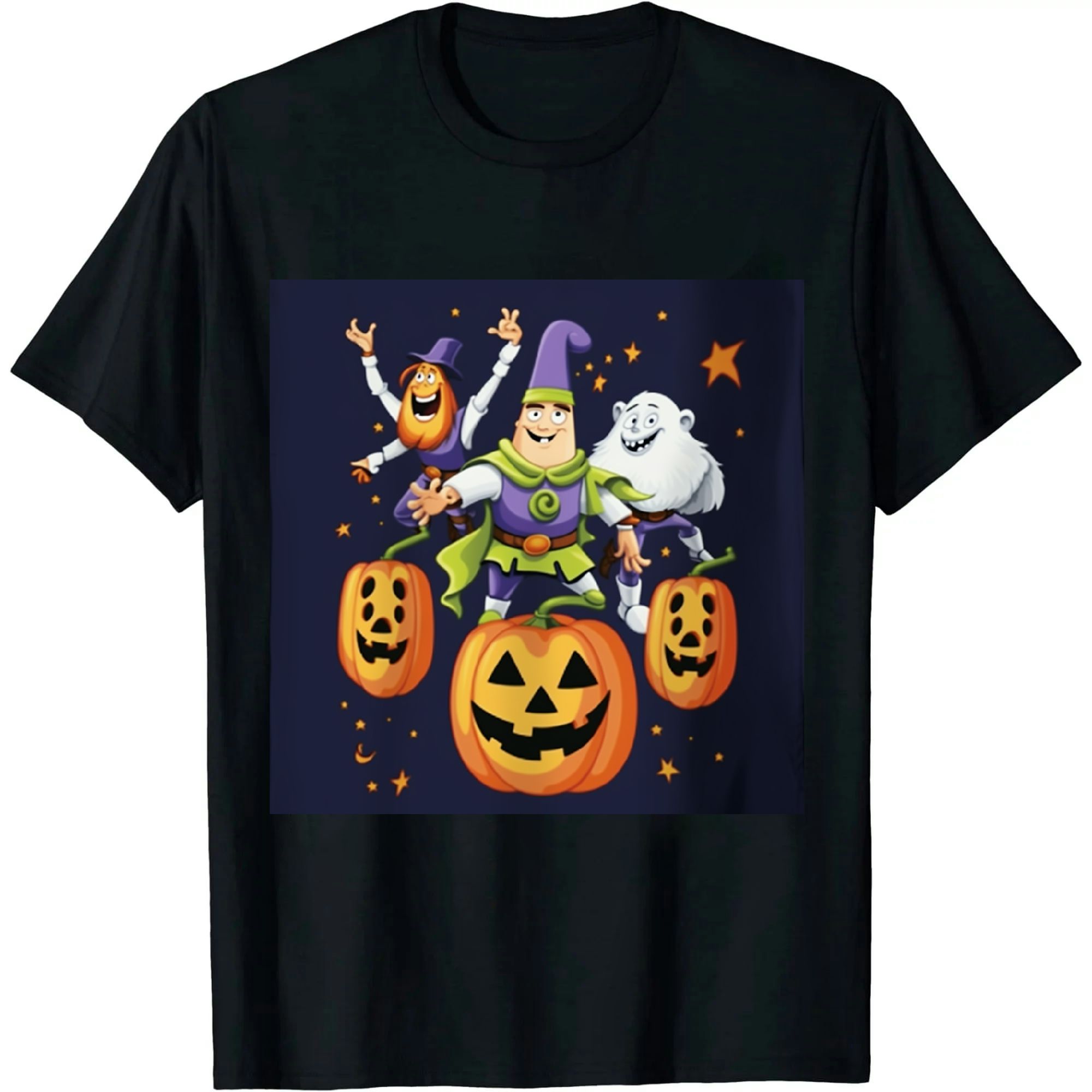 FLORID Pixar Toy Story Halloween Boo Squad Cartoon Sketch T-Shirt ...