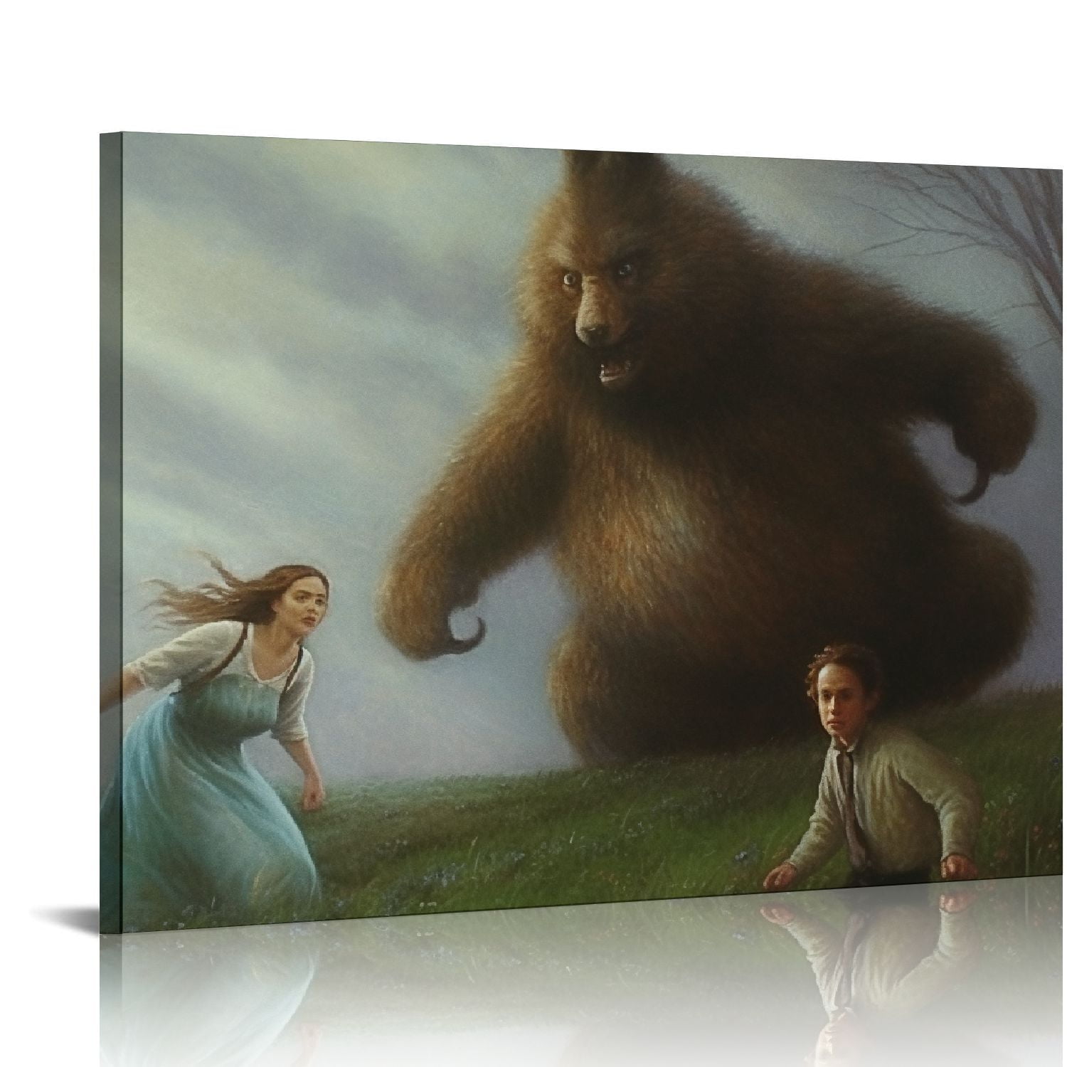 FLORID Poster Michael Sowa Artist Painting On Canvas Wall Art Poster ...