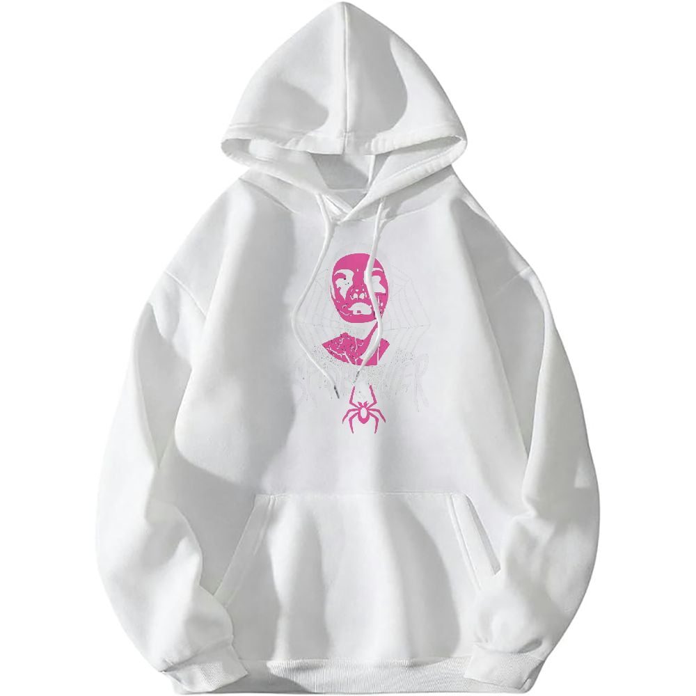 FLORID Rick and Morty Hoodie Spider Gothic Graphic Print Designer ...