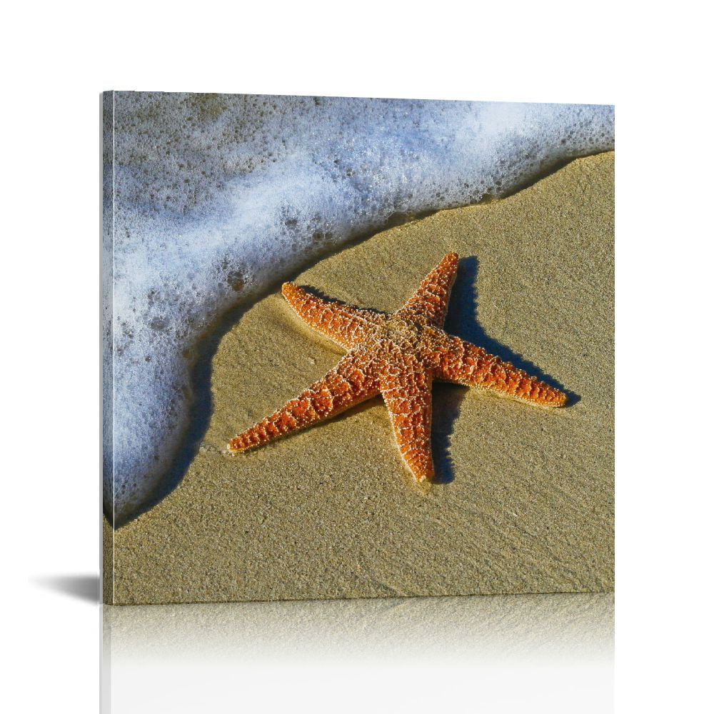 FLORID Starfish Artwork Paintings Print on Canvas Wall Art for Home ...
