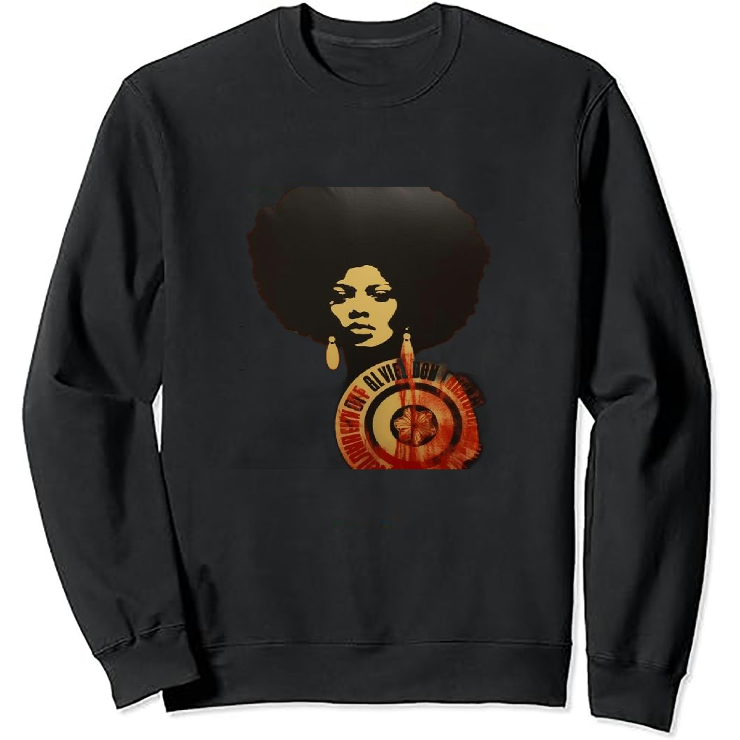 FLORID Sweatshirt Angela Unisex Event Davis Gift for Men Tee Poster ...
