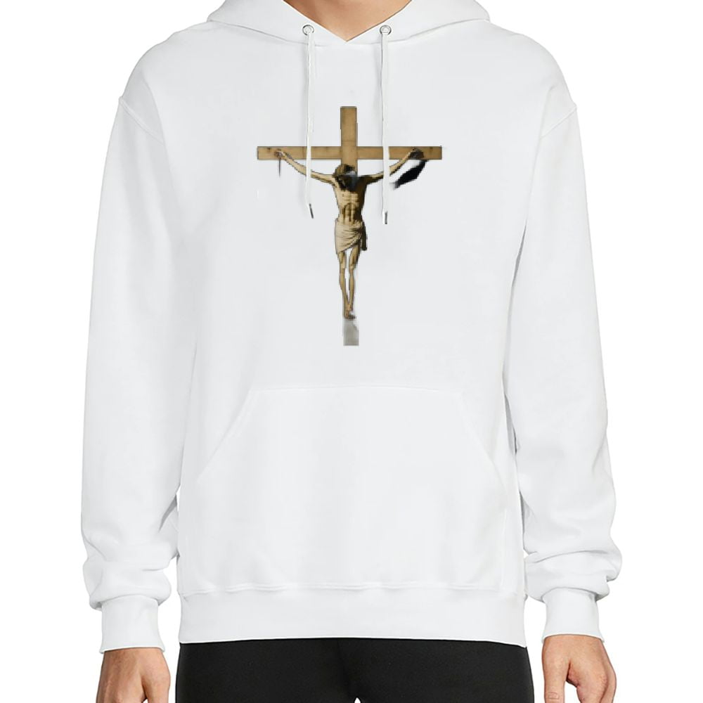 FLORID Vintage Christ On The Cross Transparent Jesus Death Men's ...