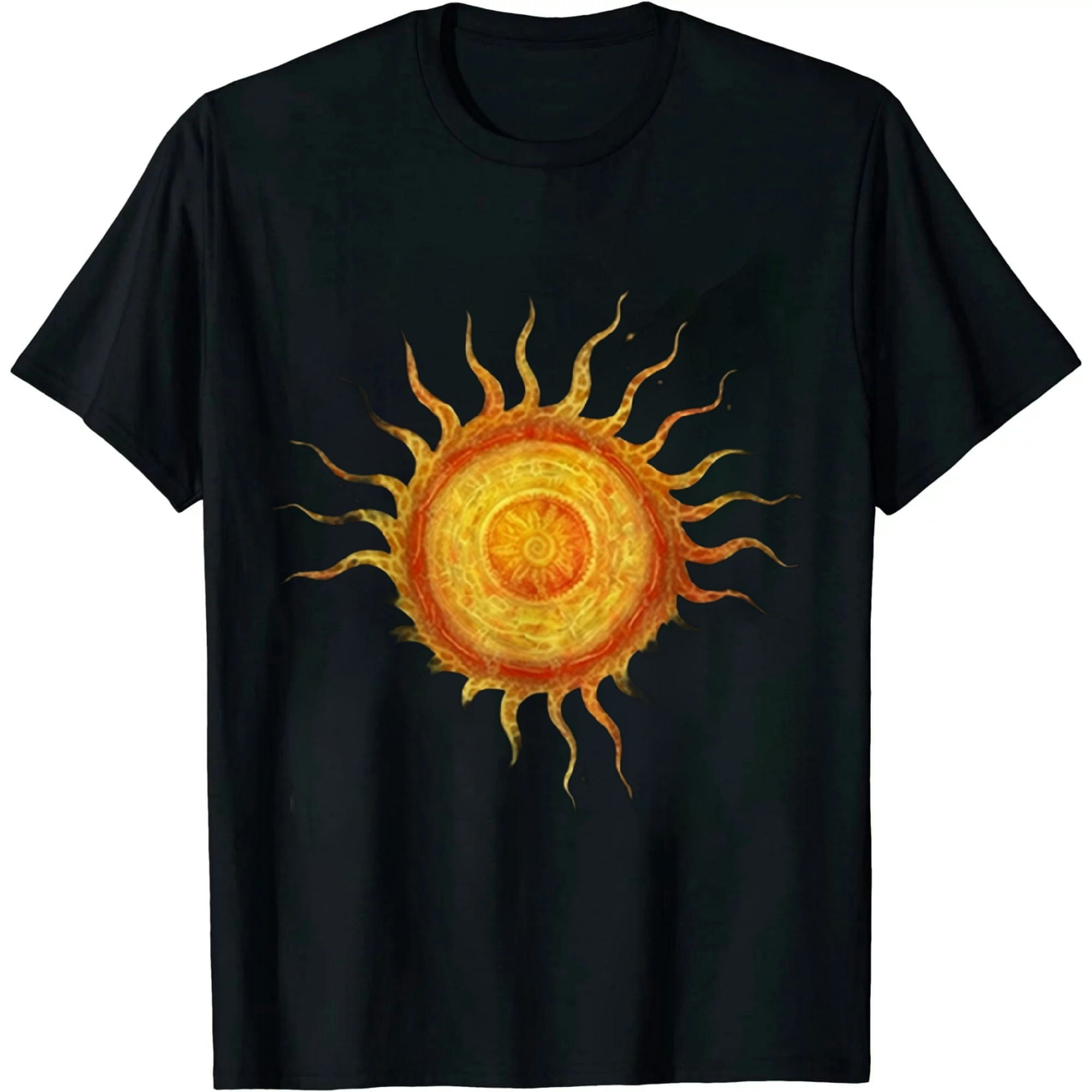 FLORID Vintage Oversized Sun Aesthetic Graphic Tees Distressed Band T ...