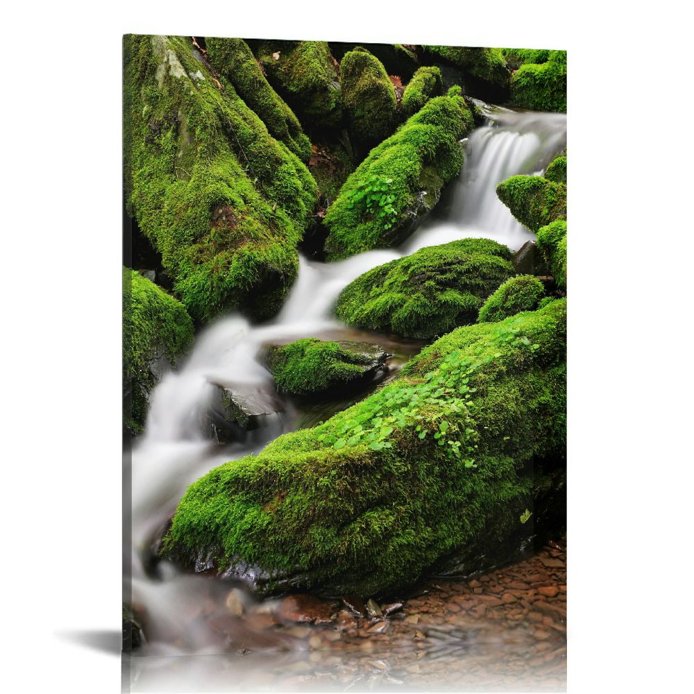 FLORID Wall Art 16x20 in / 12x16 in Creek Wall Art For Living Room ...