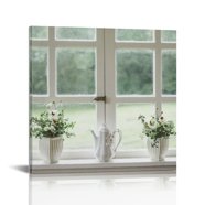 Easter Rabbit Wall Art Farmhouse Decor Wall Art Print Cute Bunny Wall ...