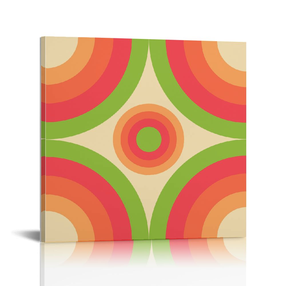 FLORID Wall Decor Art Rainbow Abstract Artwork Paintings Print on ...