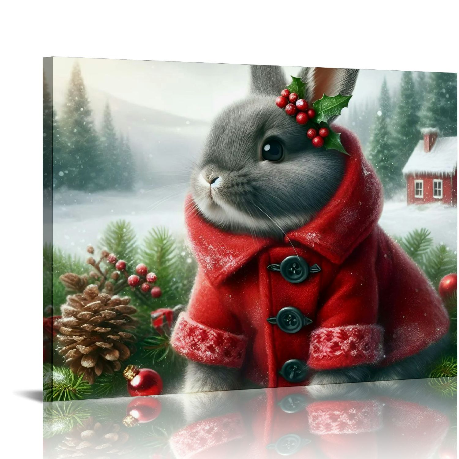 FLORID rabbit Modern Prints Artwork Pictures Photo Paintings Print on ...