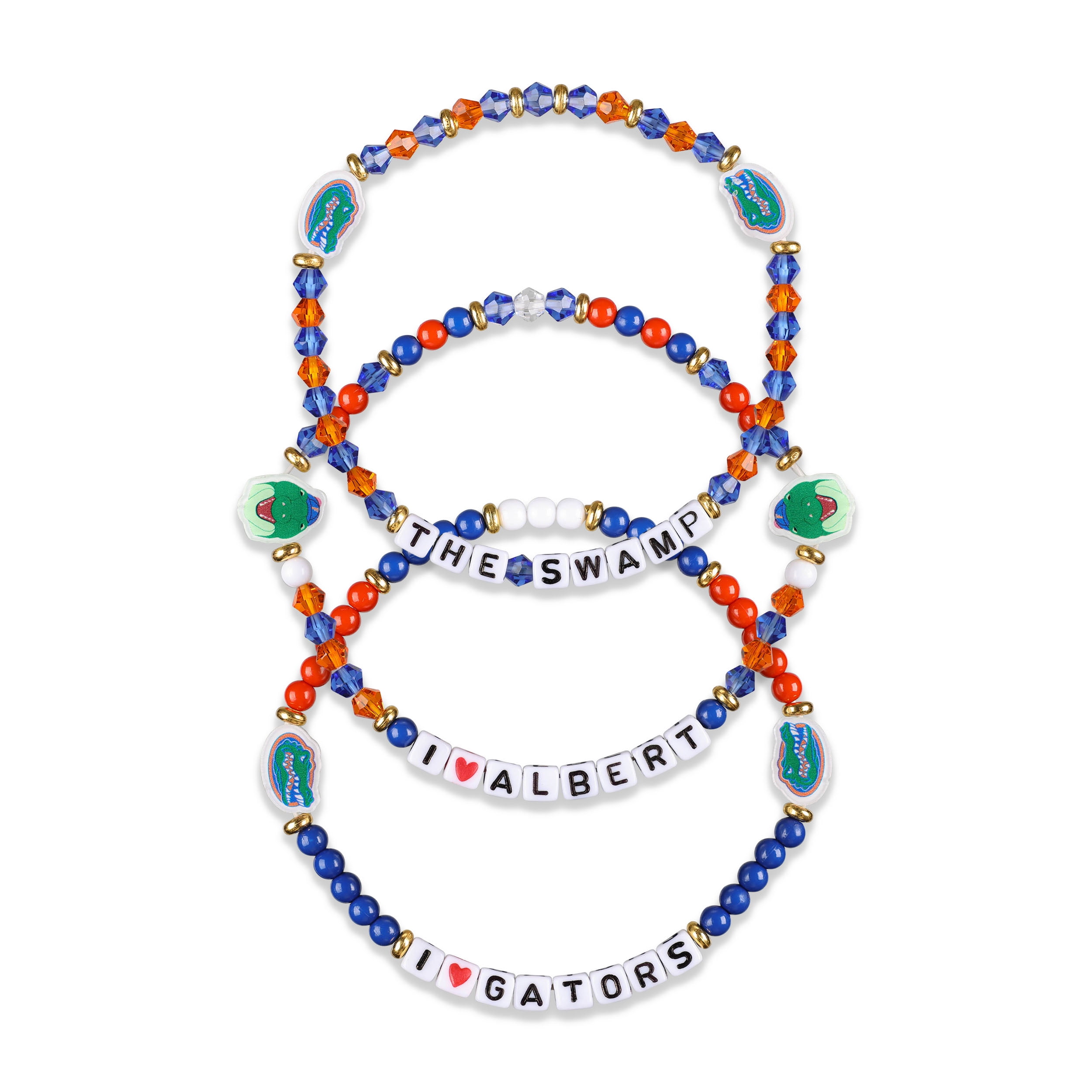 FLORIDA 3 PACK TEAM FRIENDSHIP BRACELET - WOMENS - Walmart.com
