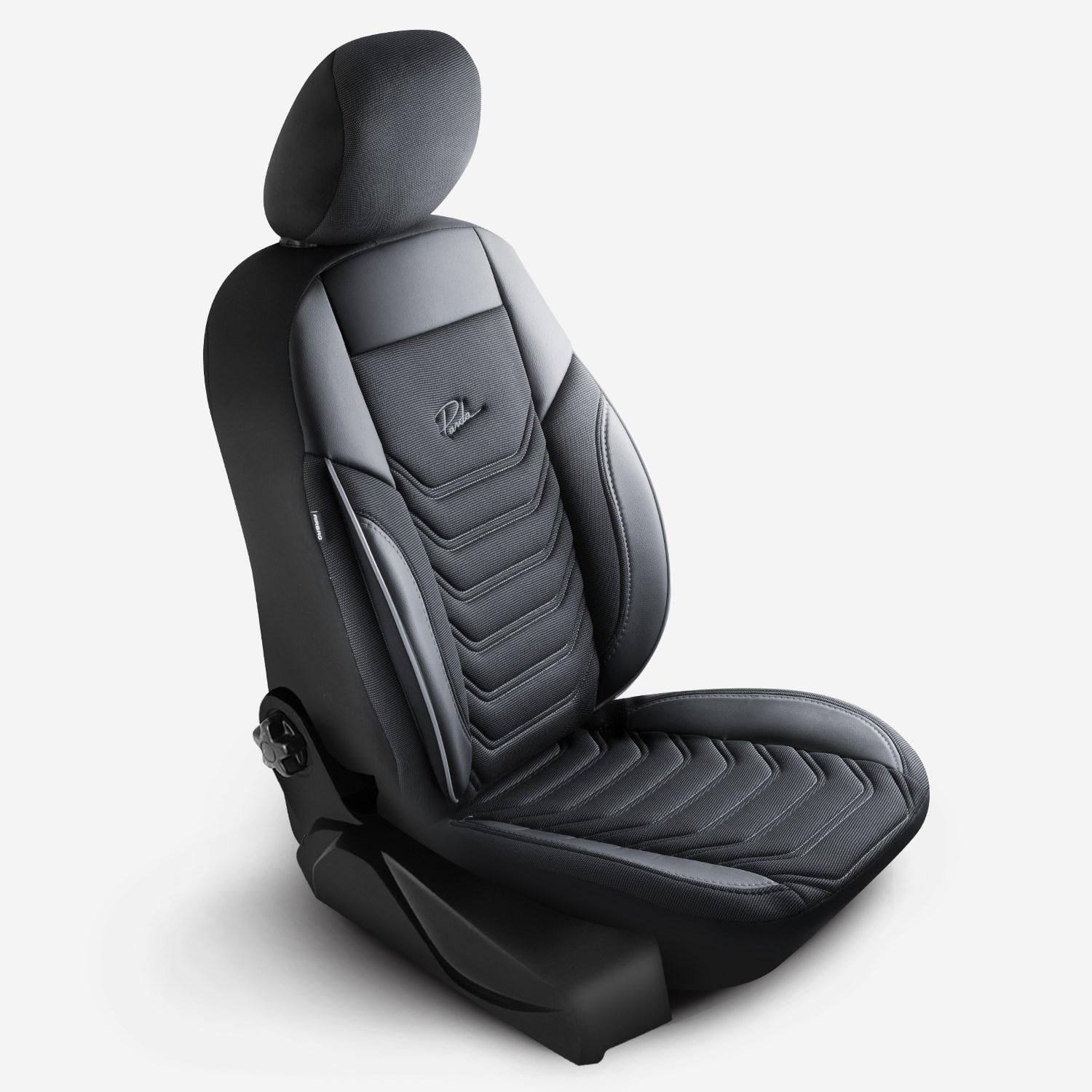 FLORIDA SERIES SPECIAL PIQUE FABRIC CAR SEAT COVER Front and Rear Full ...