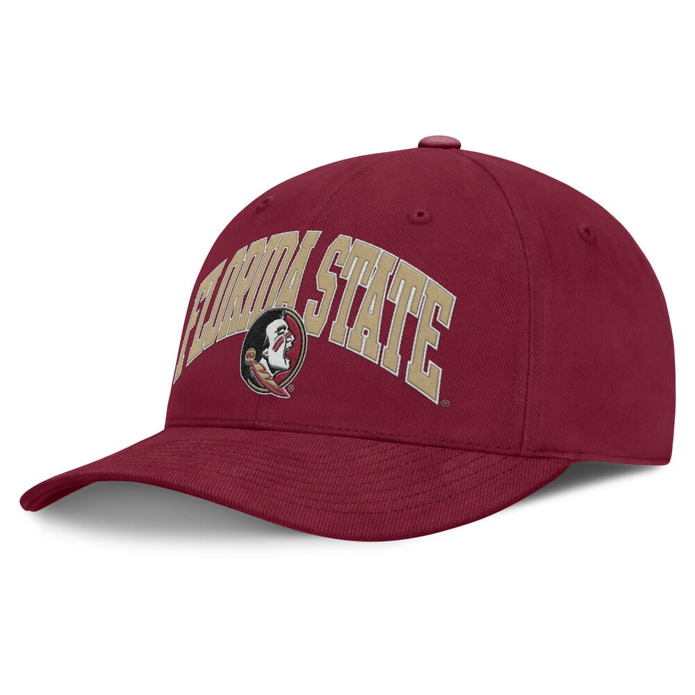 Florida State Seminoles Unisex Garnet Hammer Core Cotton Structured ...