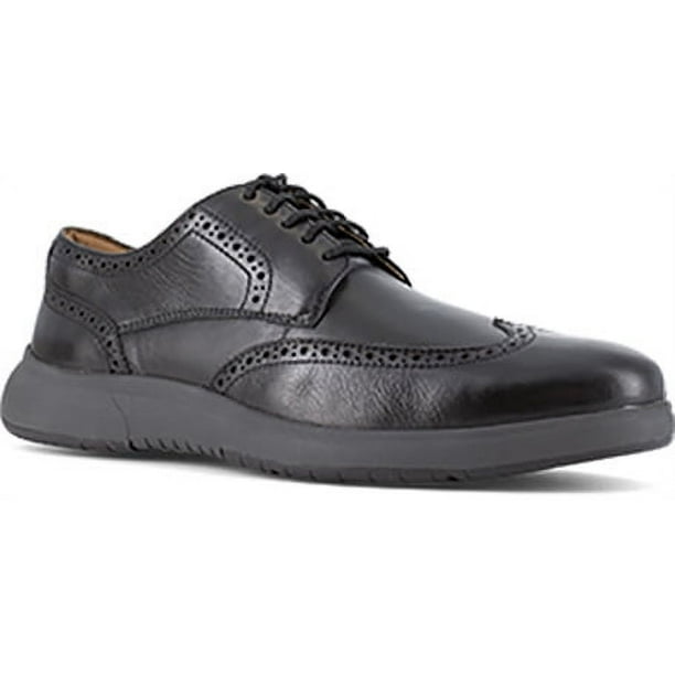 FLORSHEIM WORK Men's Flair Steel Toe Wingtip Work Shoe Black - FS2624 ...