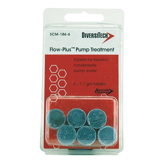FLOW-PLUS™ CONDENSATE PAN TREATMENT, 6-1/2X5X3/4" - Walmart.com