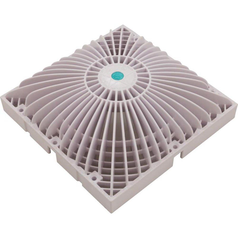 AquaStar R9MF101 9-Inch Square Retrofit Suction Cover White - Walmart ...