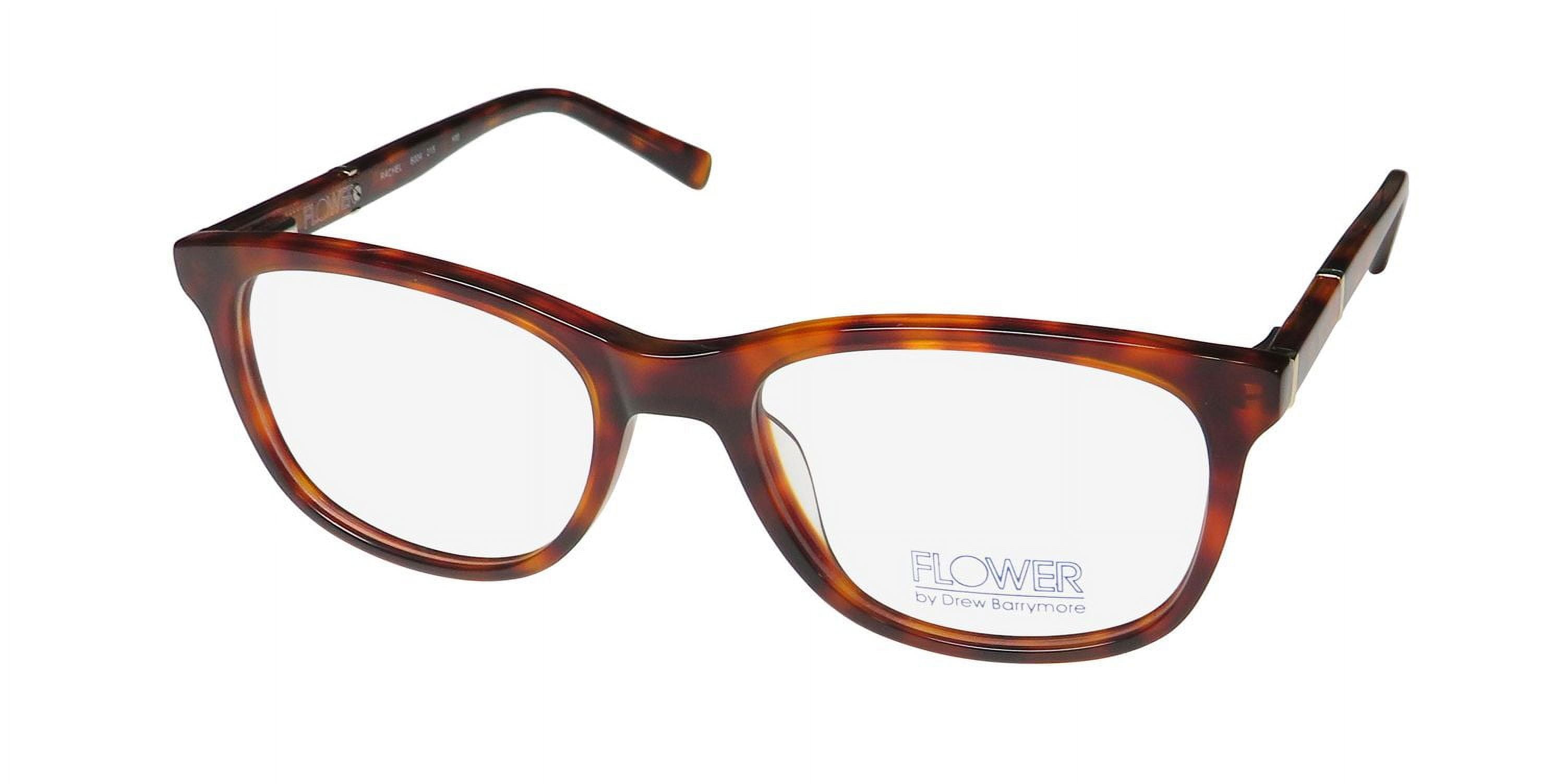 FLOWER 6004 RACHEL EYEGLASS FRAME/GLASSES DREW BARRYMORE CELEBRITY ...