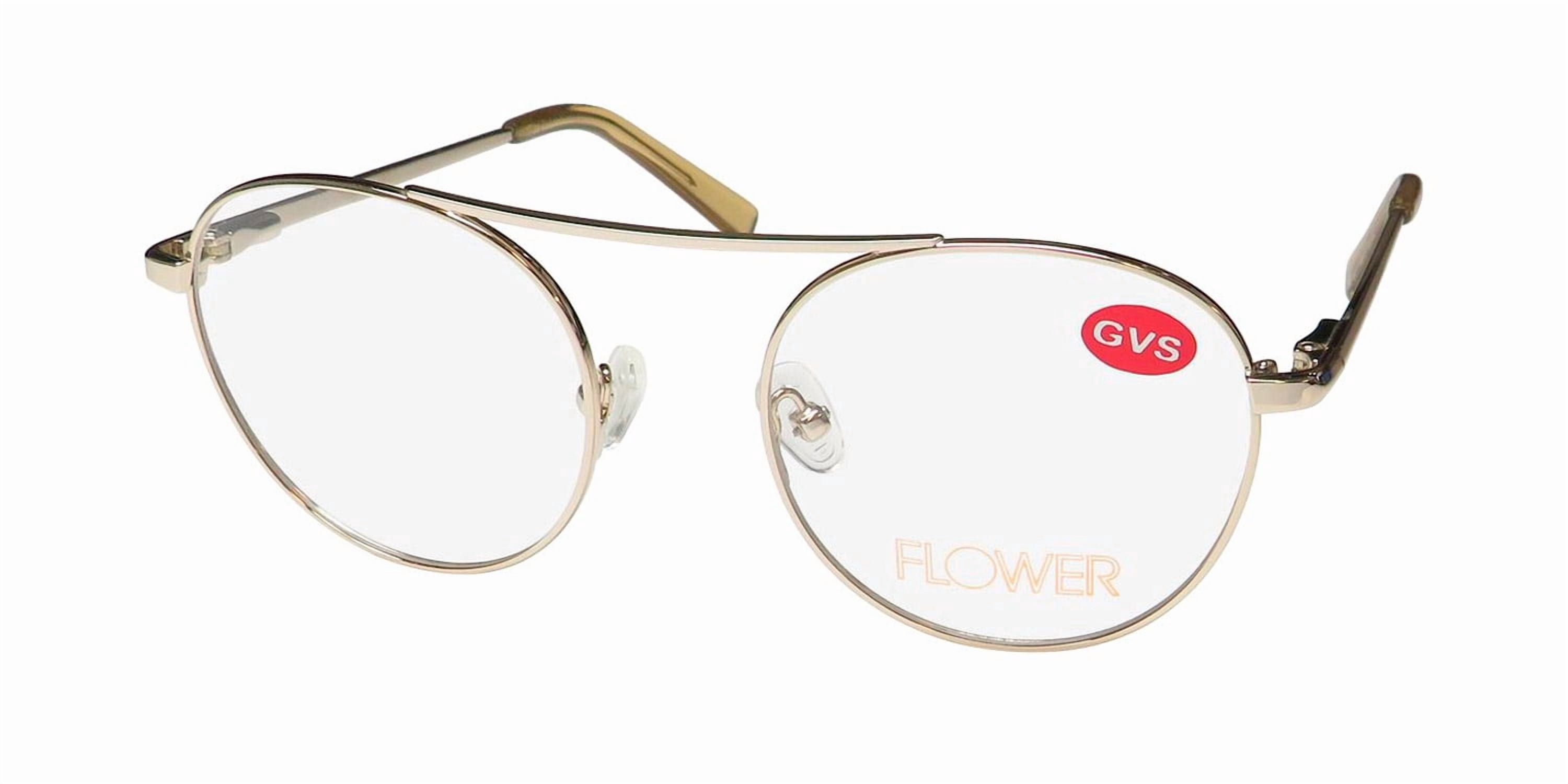FLOWER 6033 LENA DESIGNED BY A MOVIE CELEBRITY GLAMOROUS EYEGLASS FRAME ...
