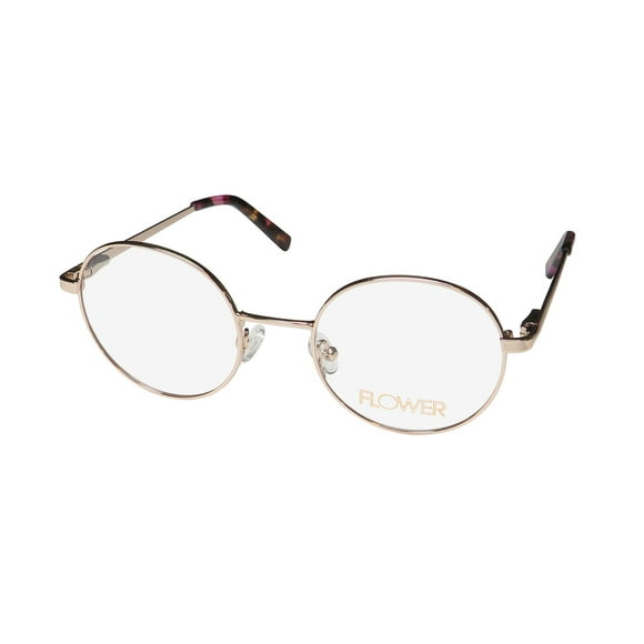 Gold Eyeglass Frame