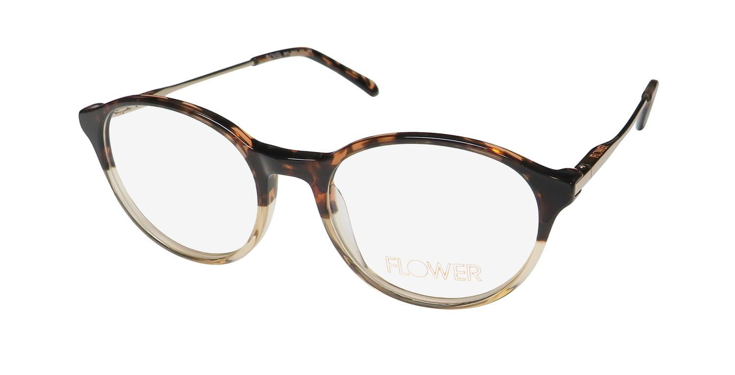 FLOWER 6047 IRIS EYEGLASS FRAME/GLASSES LATEST SEASON AMERICAN FASHION ...
