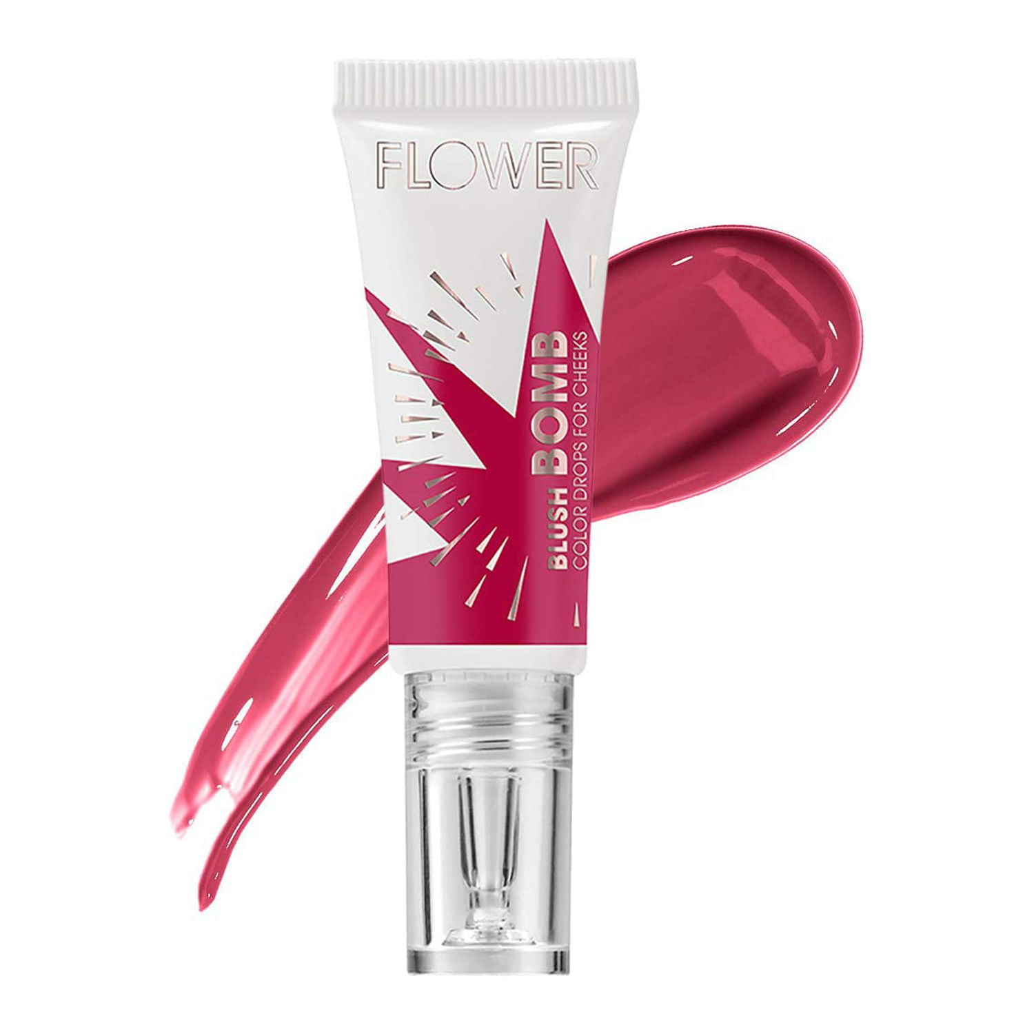 FLOWER BEAUTY Blush Bomb Color Drops for Cheeks | Liquid Gel Cream ...