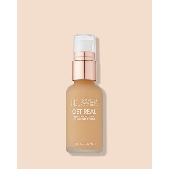 FLOWER BEAUTY Get Real Serum Foundation - Natural Beige, 1 ea - Walmart.com