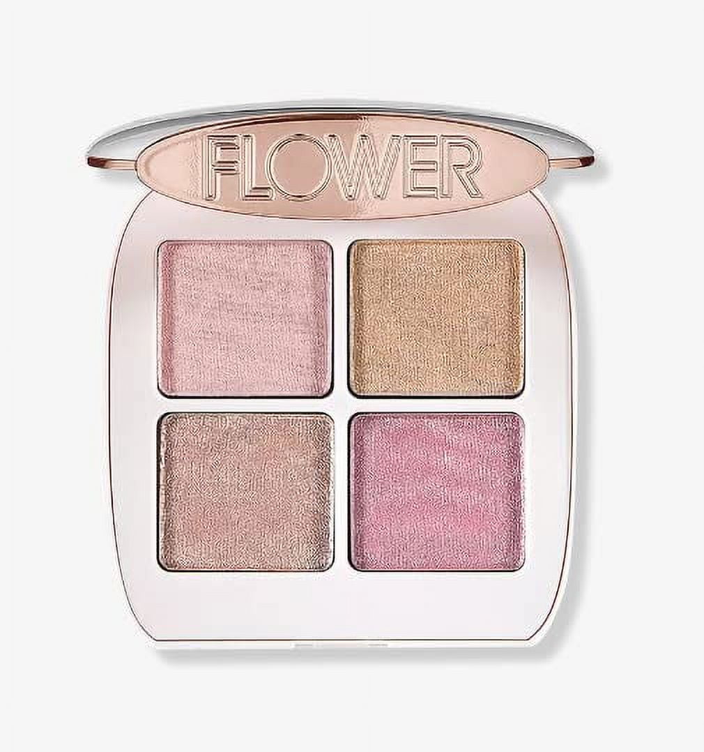 Flower Beauty Petal Play Shadow Quad In Bloom Walmart