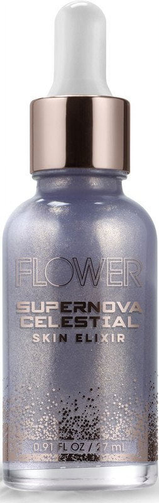 FLOWER BEAUTY Supernova Celestial Skin Elixir - Shimmer Day Glow Makeup ...