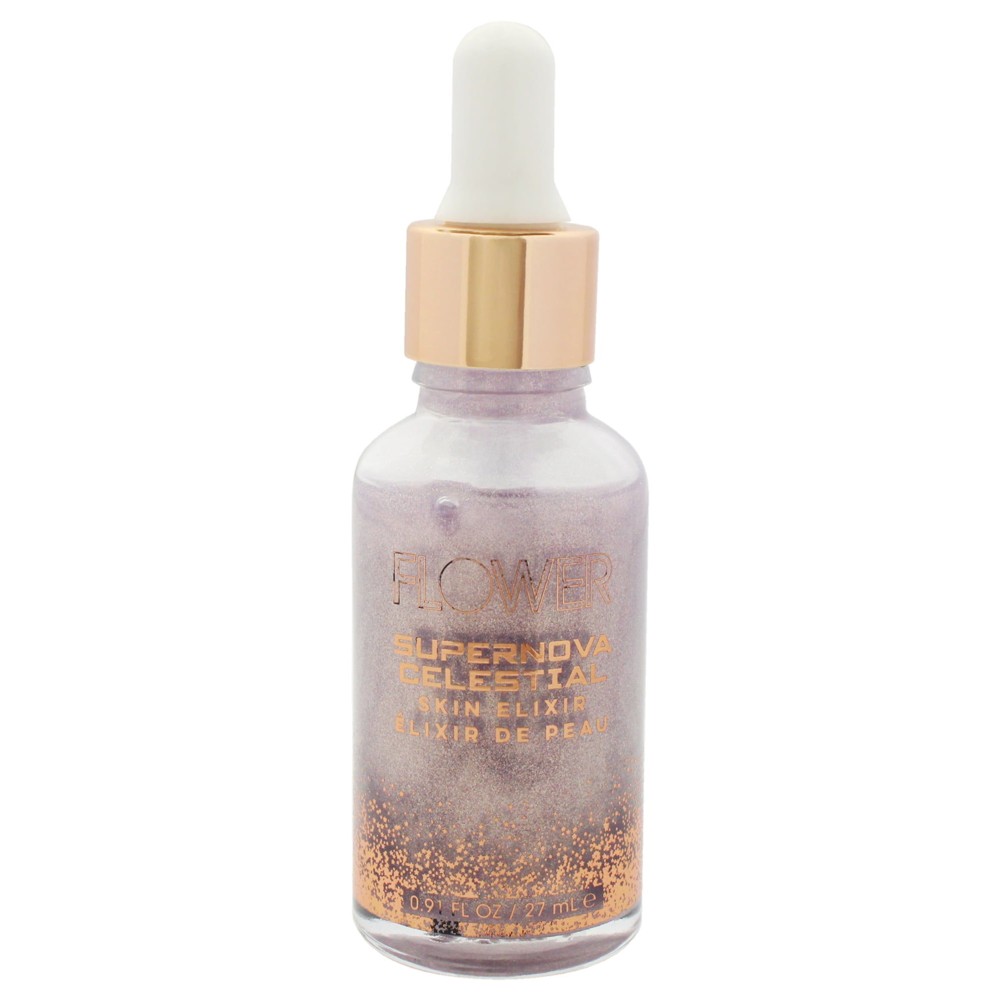 FLOWER BEAUTY Supernova Celestial Skin Elixir - Shimmer Day Glow Makeup ...