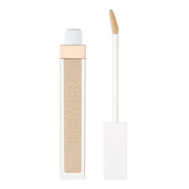 FLOWER Beauty Glow Cream Light Illusion Full Coverage Concealer - Fair ...