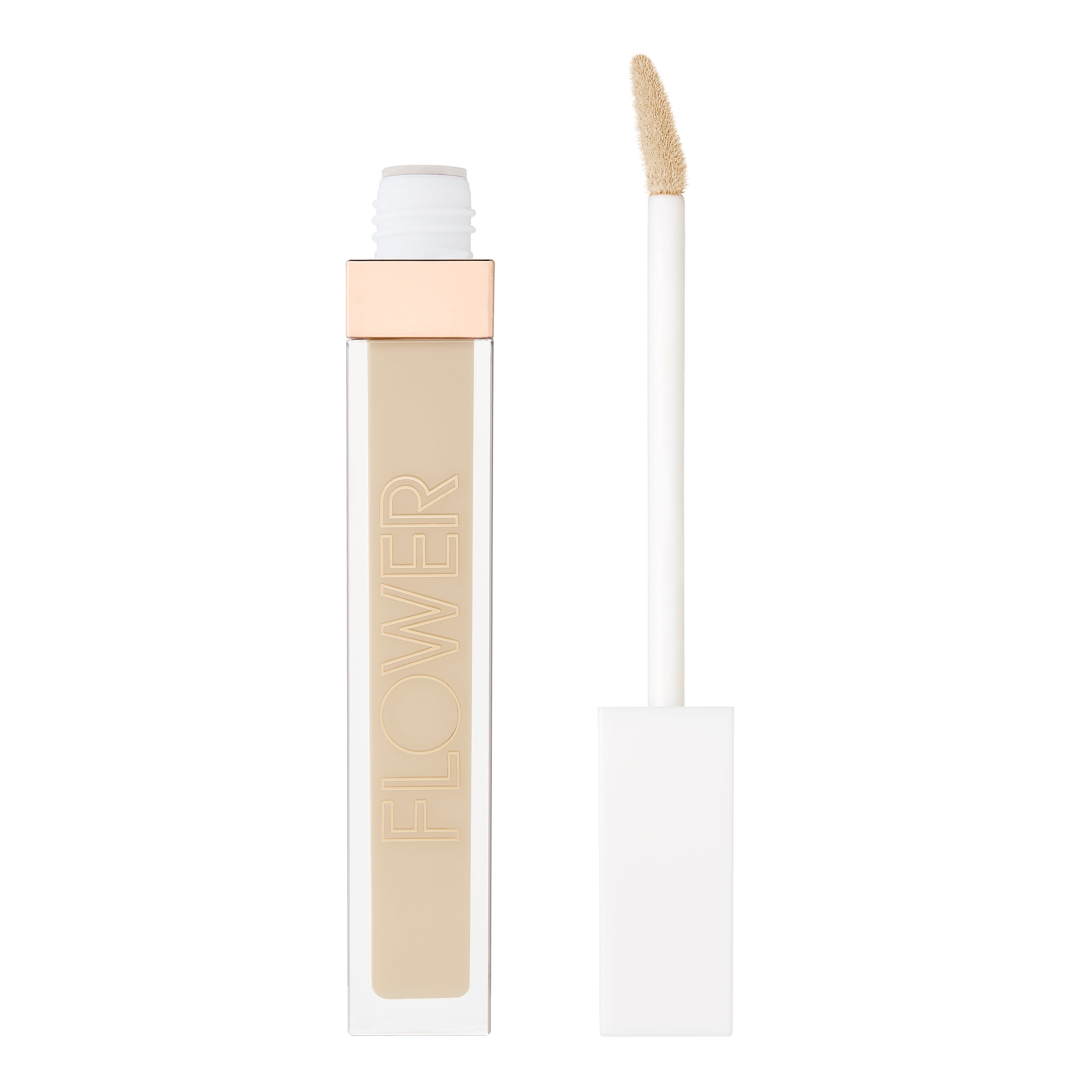 FLOWER Beauty Light Illusion Full Coverage Concealer - Light - Walmart.com