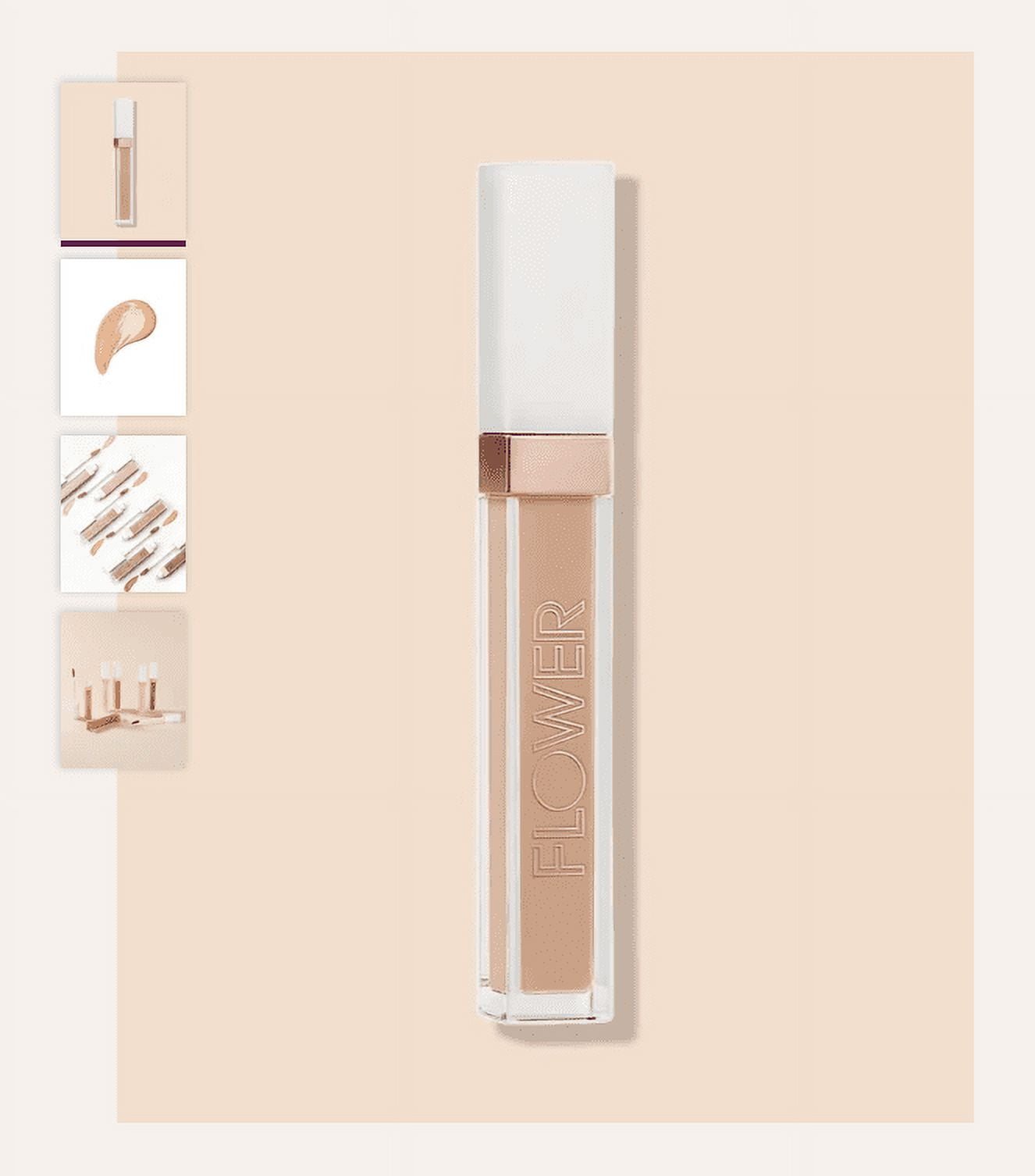 FLOWER Beauty Light Illusion Full Coverage Concealer - Sand M0 *EN ...
