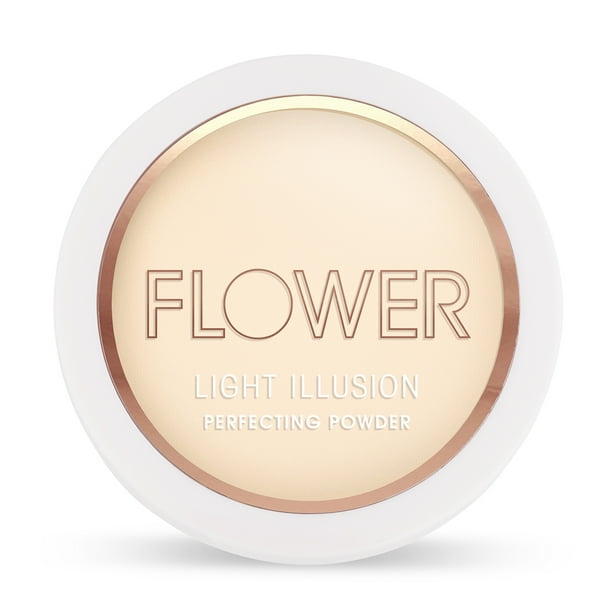 FLOWER Beauty Light Illusion Perfecting Powder - Porcelain - Walmart.com