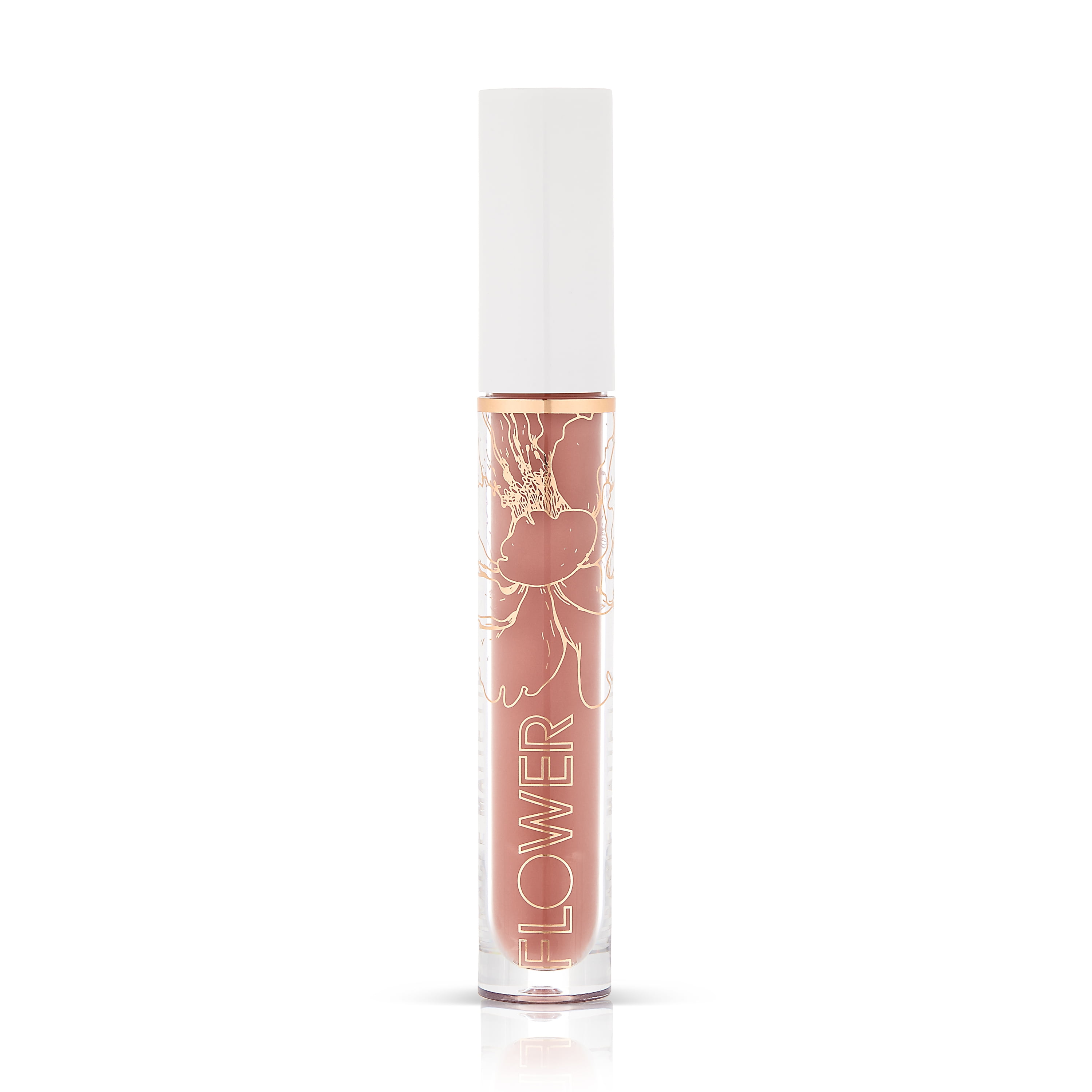 FLOWER Beauty Miracle Matte Liquid Lip - Bare Honey - Walmart.com