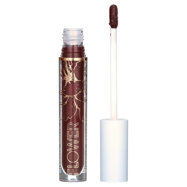 FLOWER Beauty Miracle Matte Liquid Lip - Fig Frenzy - Walmart.com
