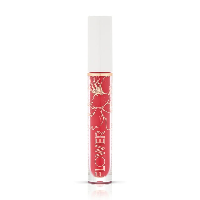 FLOWER Beauty Miracle Matte Liquid Lip - Melon Pop - Walmart.com