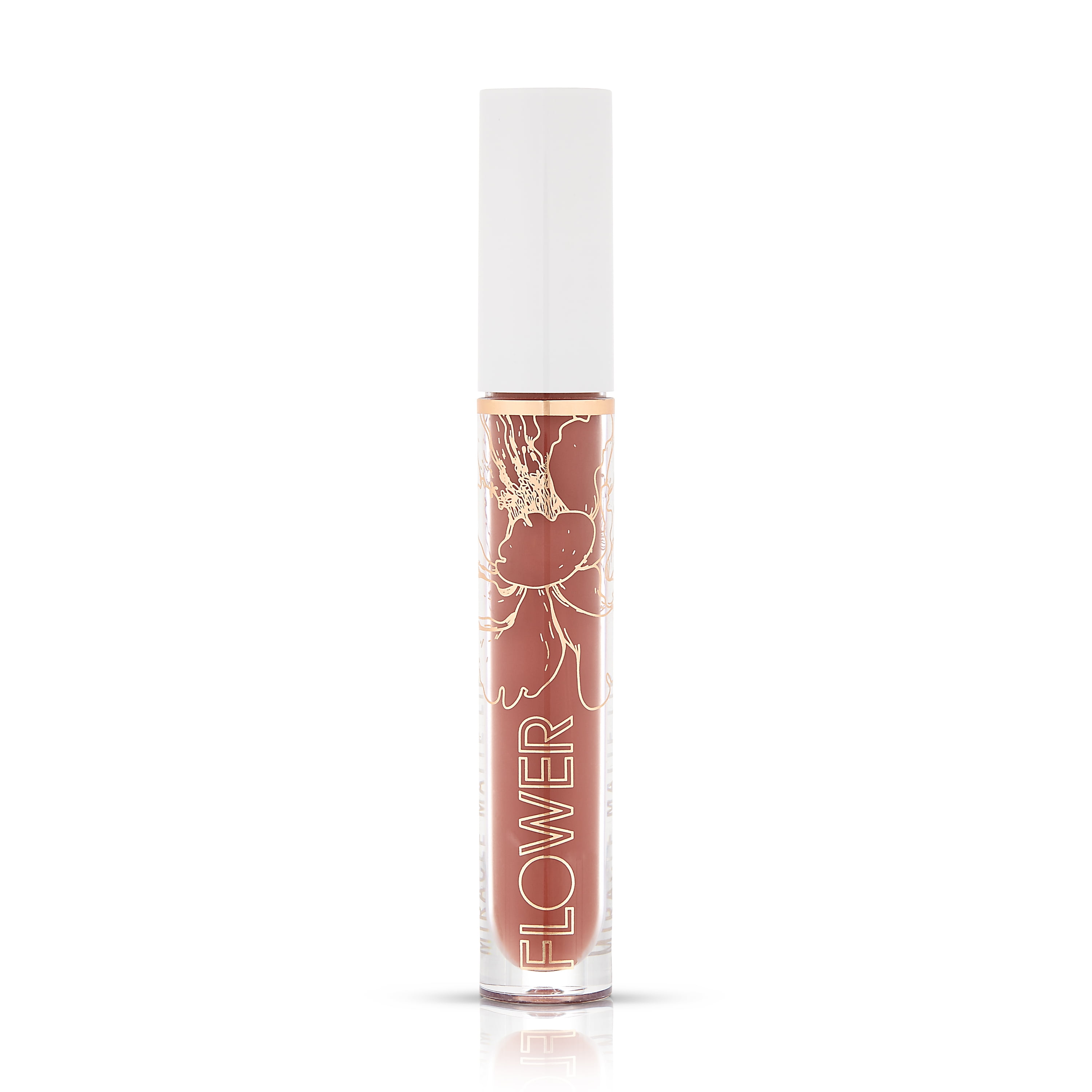 FLOWER Beauty Miracle Matte Liquid Lip - Rosewood - Walmart.com