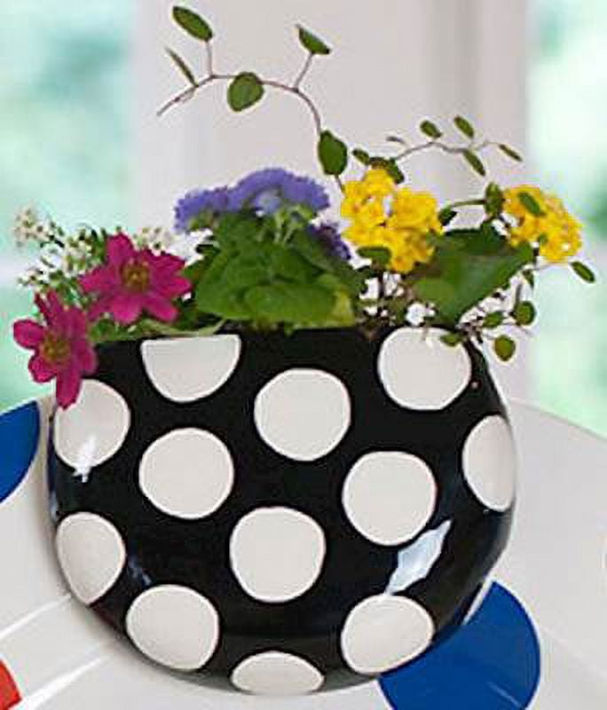 FLOWER DOT POT BIG ATTACHMENT Happy Everything by Coton Colors ...