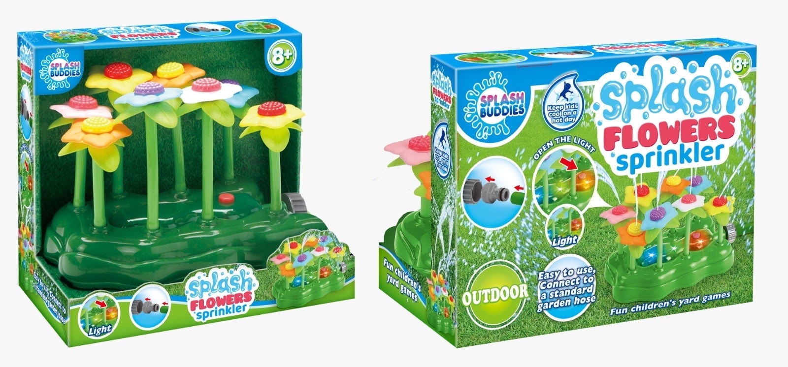 Splash Buddies Lawn Sprinkler, 1 Pack - Walmart.com