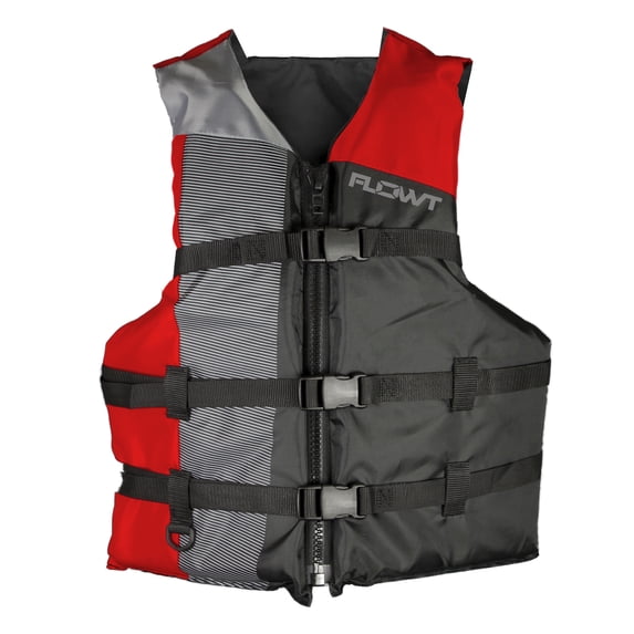 FLOWT All Sport Life Vest - USCG Approved Type III PFD - Walmart.com