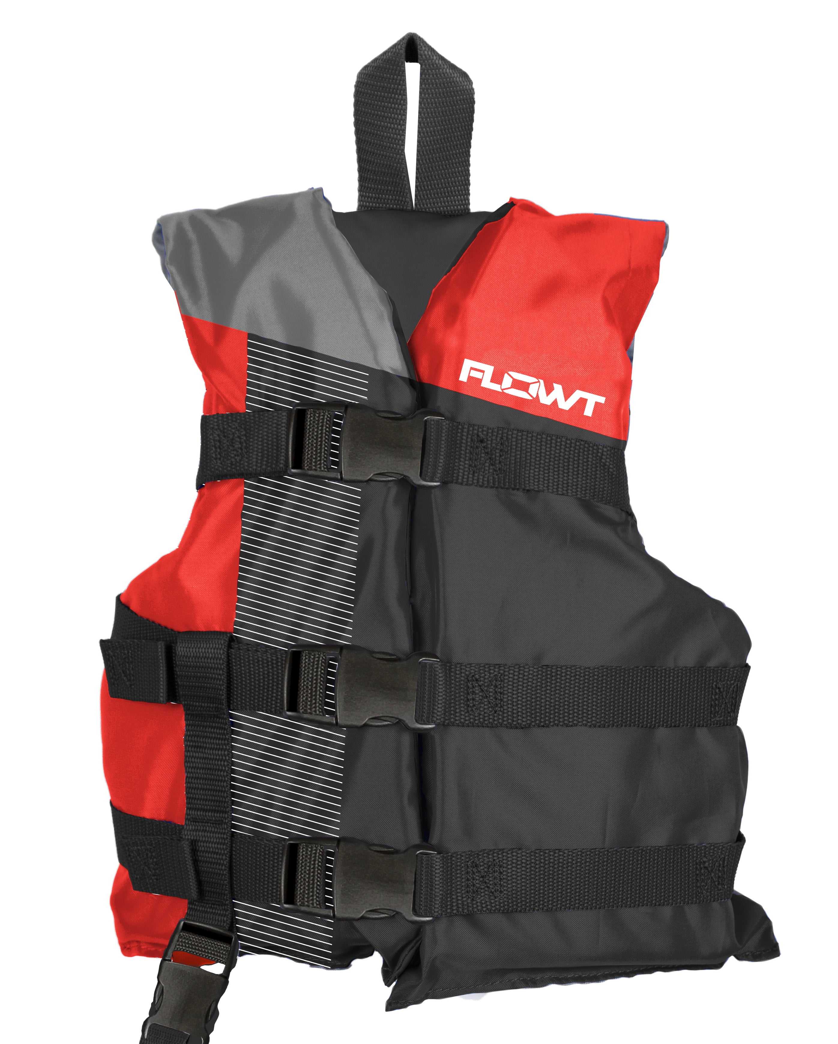 FLOWT All Sport Life Vest - USCG Approved Type III PFD - Walmart.com