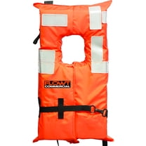 FLOWT Commercial Offshore Life Jacket - USCG Approved Type I PFD ...