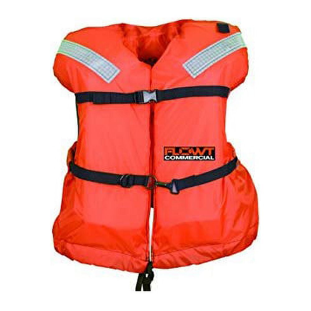FLOWT Commercial Offshore Life Jacket - USCG Approved Type I PFD ...