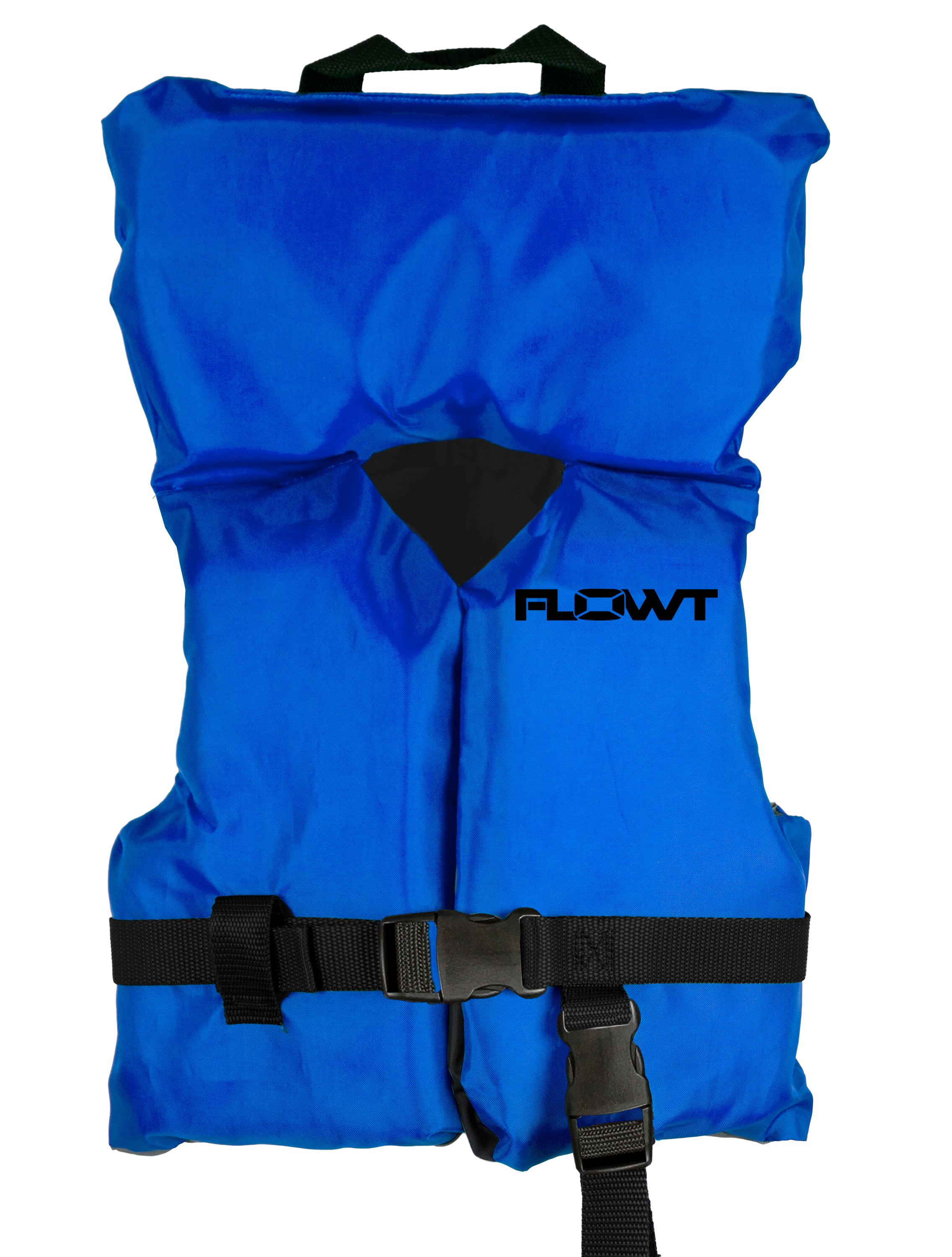 FLOWT Multi Purpose Life Vest - USCG Approved Type II PFD - Walmart.com