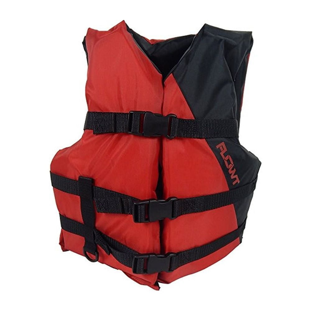 FLOWT Multi Purpose Life Vest - USCG Approved Type III PFD - Walmart.com