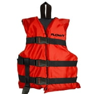 FLOWT AK1 Life Vest - USCG Approved Type II PFD - Walmart.com