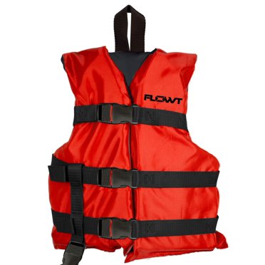 FLOWT AK1 Life Vest - USCG Approved Type II PFD - Walmart.com