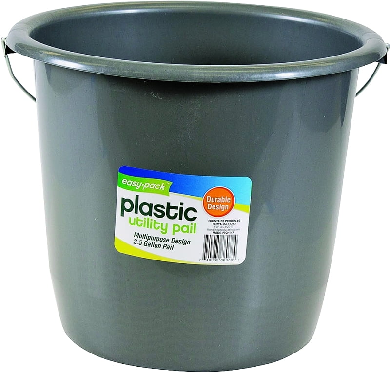 FLP 8078 Multi-Purpose Pail, Plastic - Walmart.com