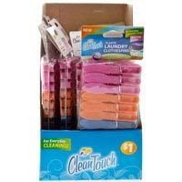 FLP Clothes Pin, Plastic - Walmart Business Supplies