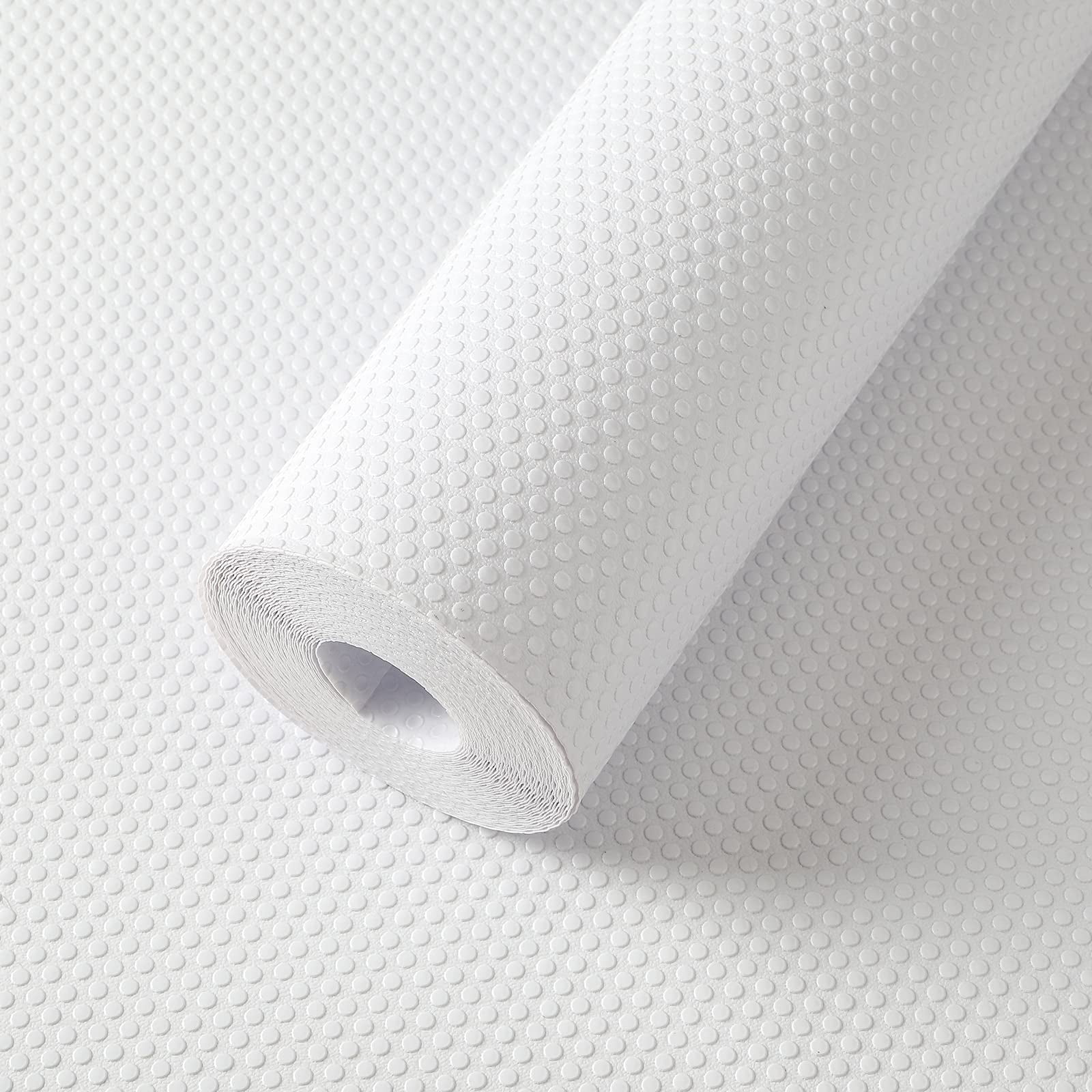FLPMIX Shelf Liner White - Non-Adhesive Shelf Liners for Kitchen ...