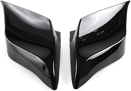 FLPRO Vivid Black Stretched Extended Side Cover Panels Compatible for ...
